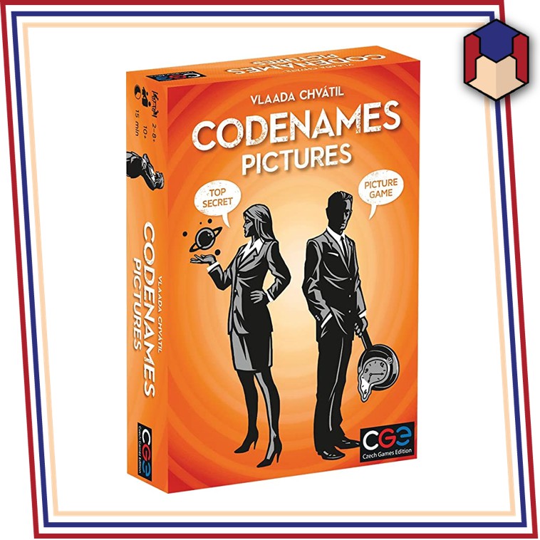 CODENAMES: PICTURES [ORIGINAL] | Shopee Malaysia