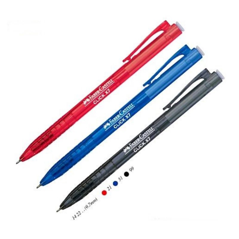 Faber Caster pen 0.7 Black | Shopee Malaysia