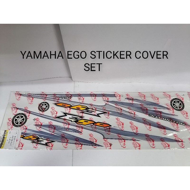 YAMAHA EGO - STICKER COVER SET / STRIPE BODY SET | Shopee Malaysia
