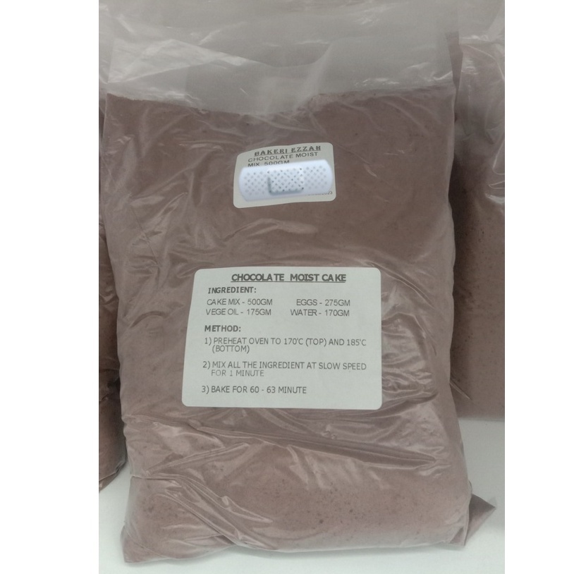 AB Mauri Chocolate Moist Cake Mix 500GM / 1KG | Shopee Malaysia
