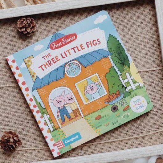 FIRST STORIES BOOK l Jack & The Beanstalk l Pinocchio l The Gingerbread ...