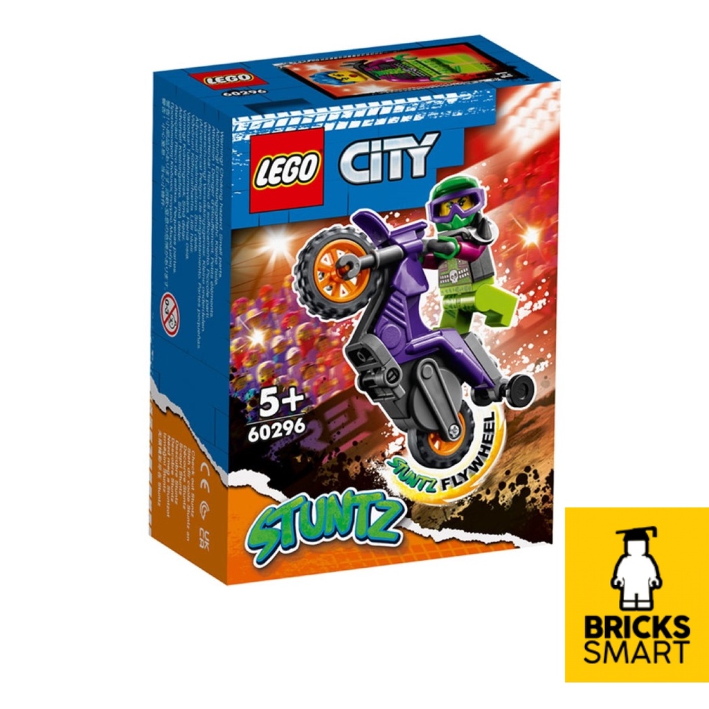 60296 LEGO City Wheelie Stunt Bike (14 Pieces) | Shopee Malaysia