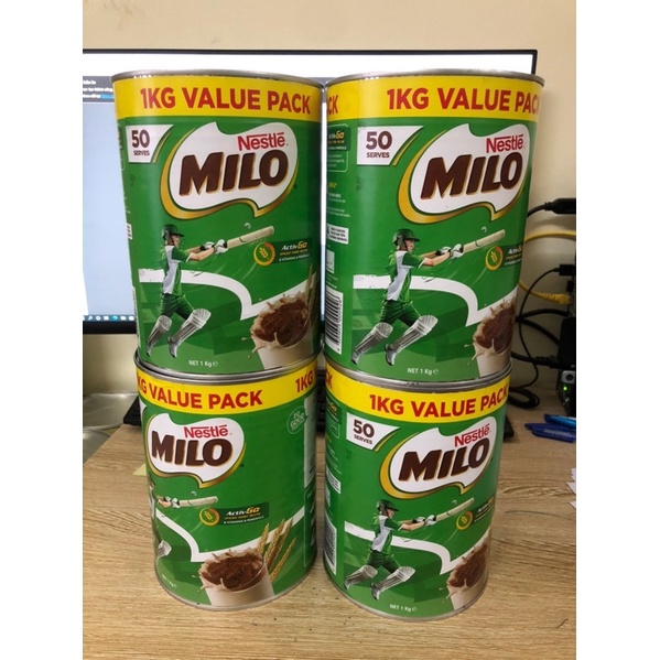 MILO [DATE 2024] Genuine Nestle Australian Ilo 1kg | Shopee Malaysia