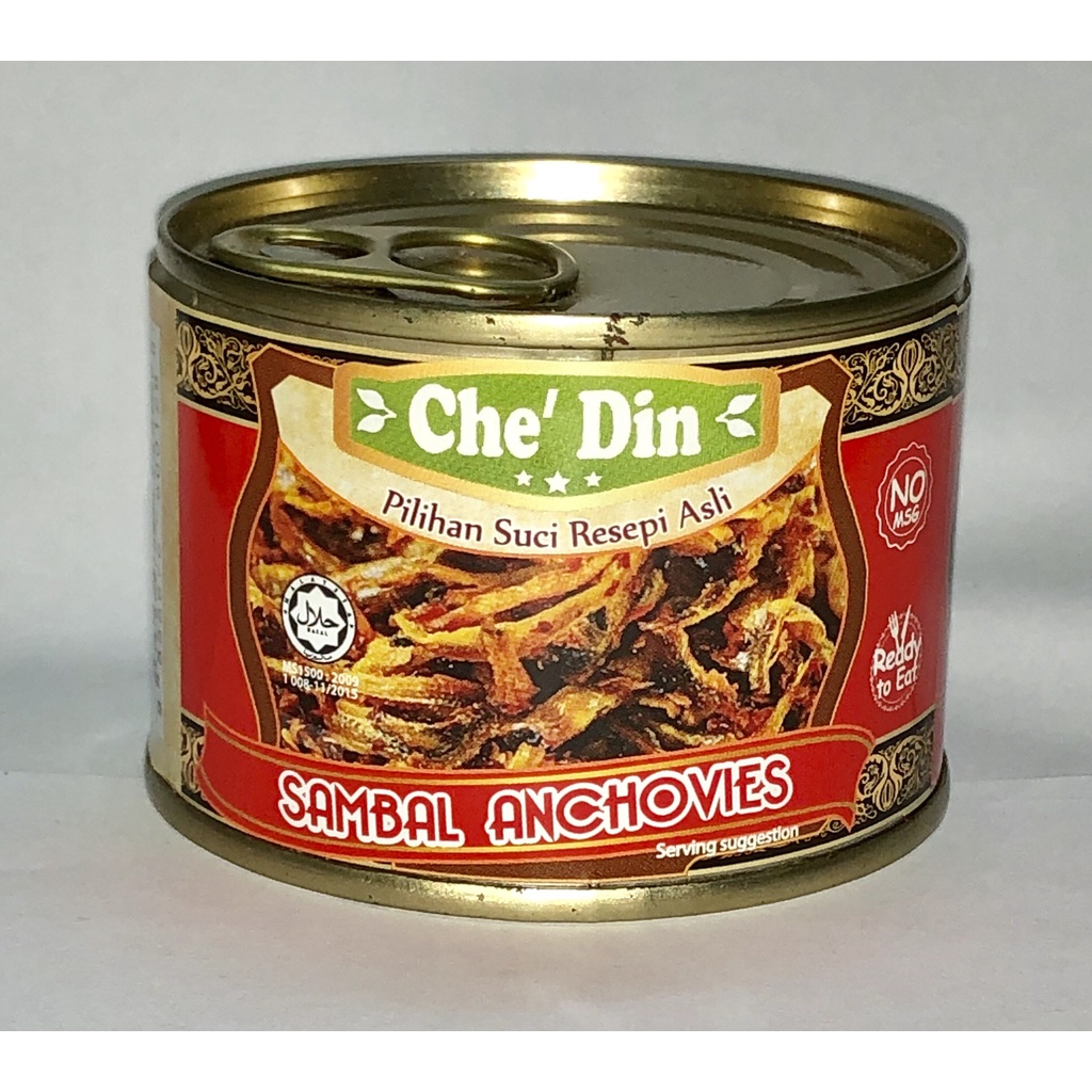 CHE DIN - SAMBAL BILIS 185GM | Shopee Malaysia