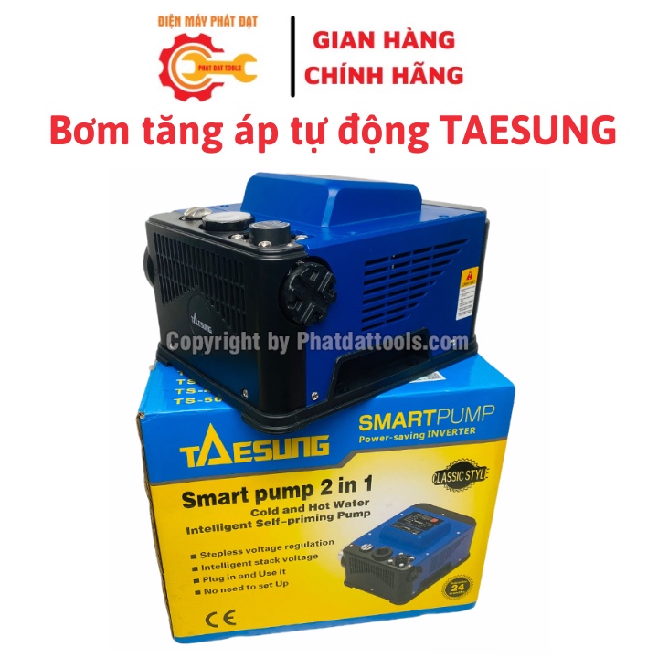Taesung TS-200A-Smart Pump 2 in 1 Smart Automatic Booster Pump | Shopee Malaysia
