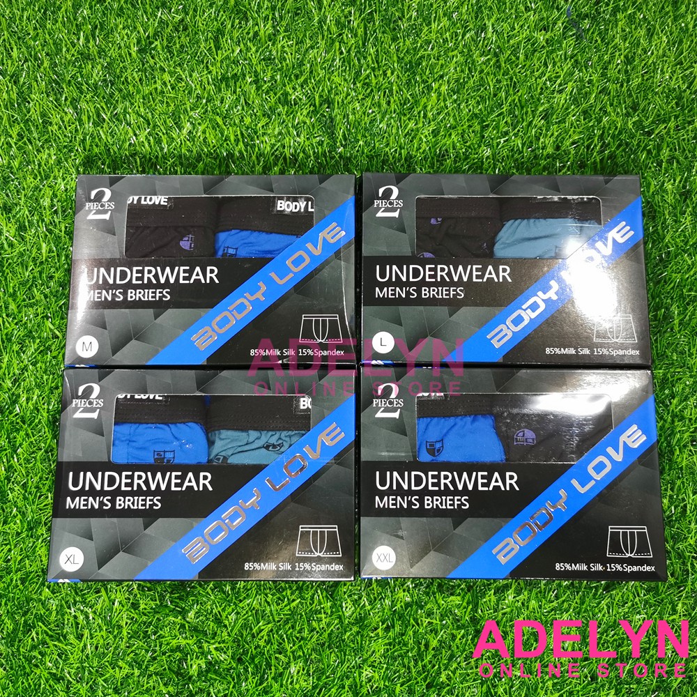 BODY LOVE MEN BOXER PRINTED UNDERWEAR AW1 / SELUAR DALAM BOXER LELAKI 2 ...