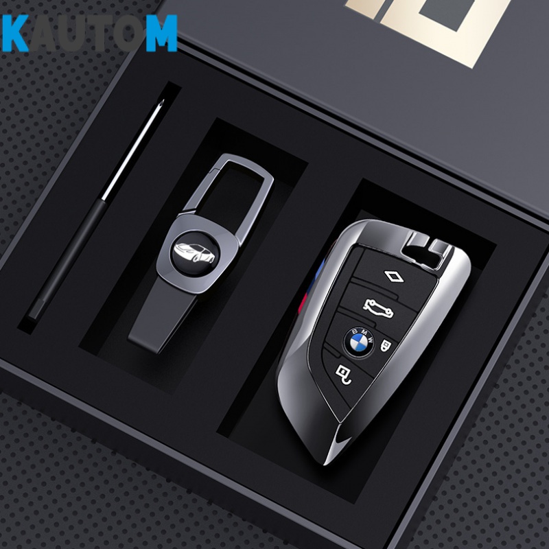 Use for BMW Car key case 5 series 525 530 3 series 320 x3 x5 new buckle ...
