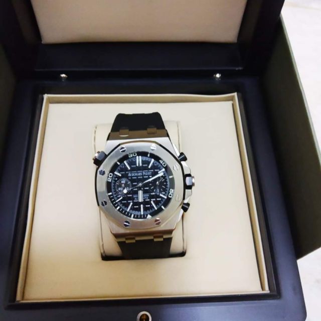 AP AUTOMATIC WATCH - ready stock (FULL SET WITH BOX) | Shopee Malaysia