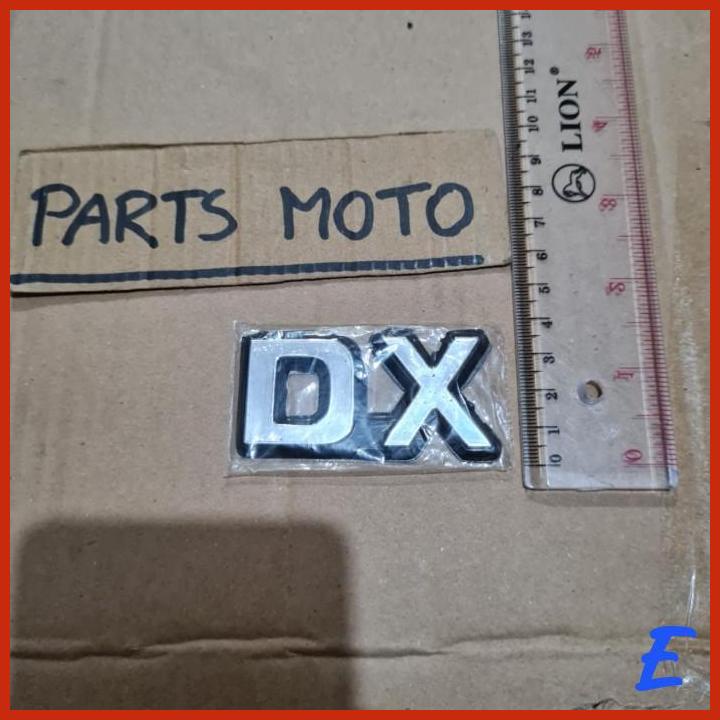 Dx Sticker Logo Badge Emblem Decal | Shopee Malaysia