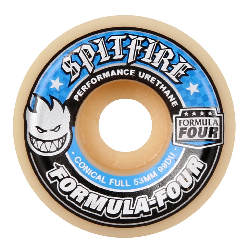 Spitfire Formula Four Conical Full Blue 52mm OR 53mm OR 54mm OR 56mm OR ...