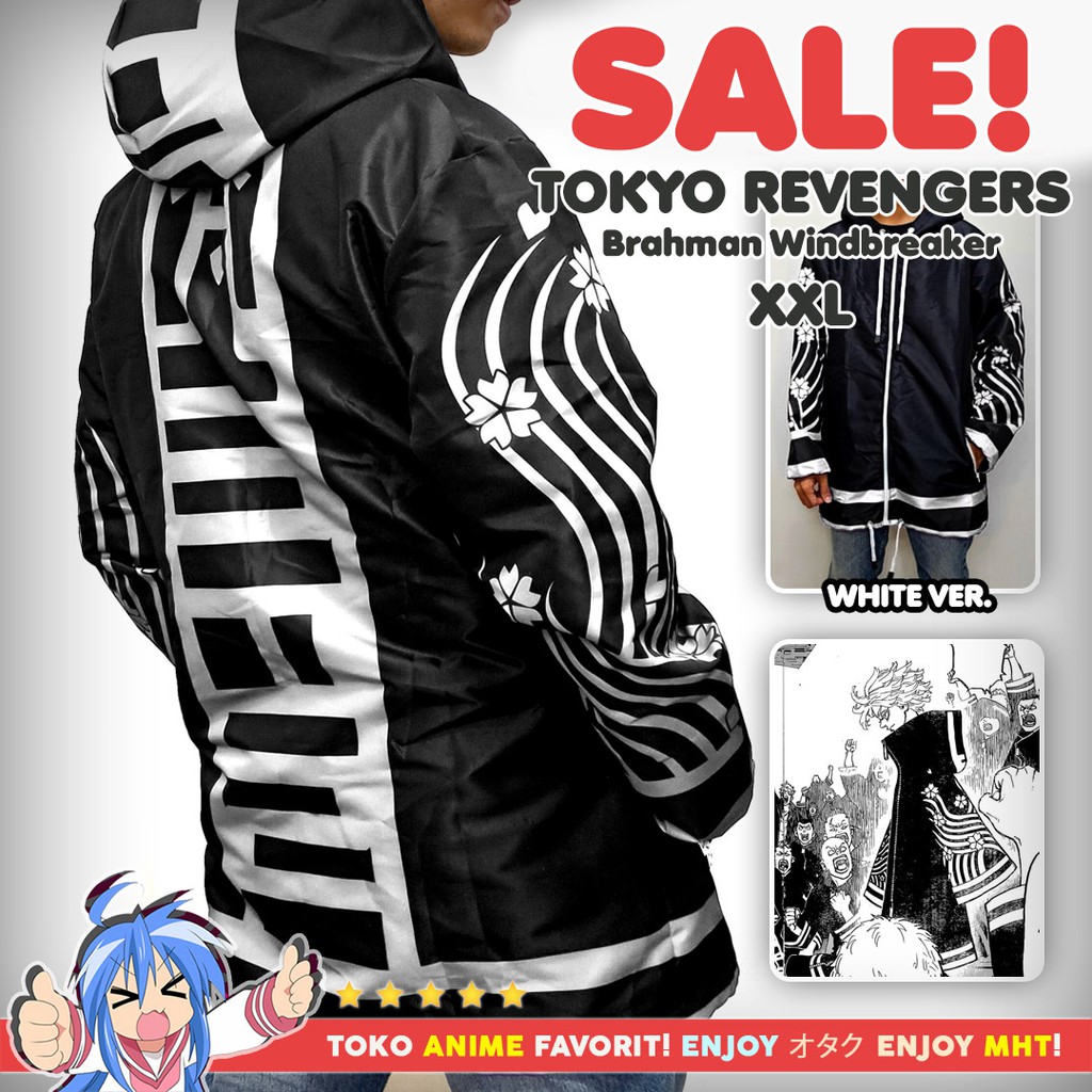 Tokyo Revengers Brahman Gang Senju Kawaragi Full Print Anime Jacket ...