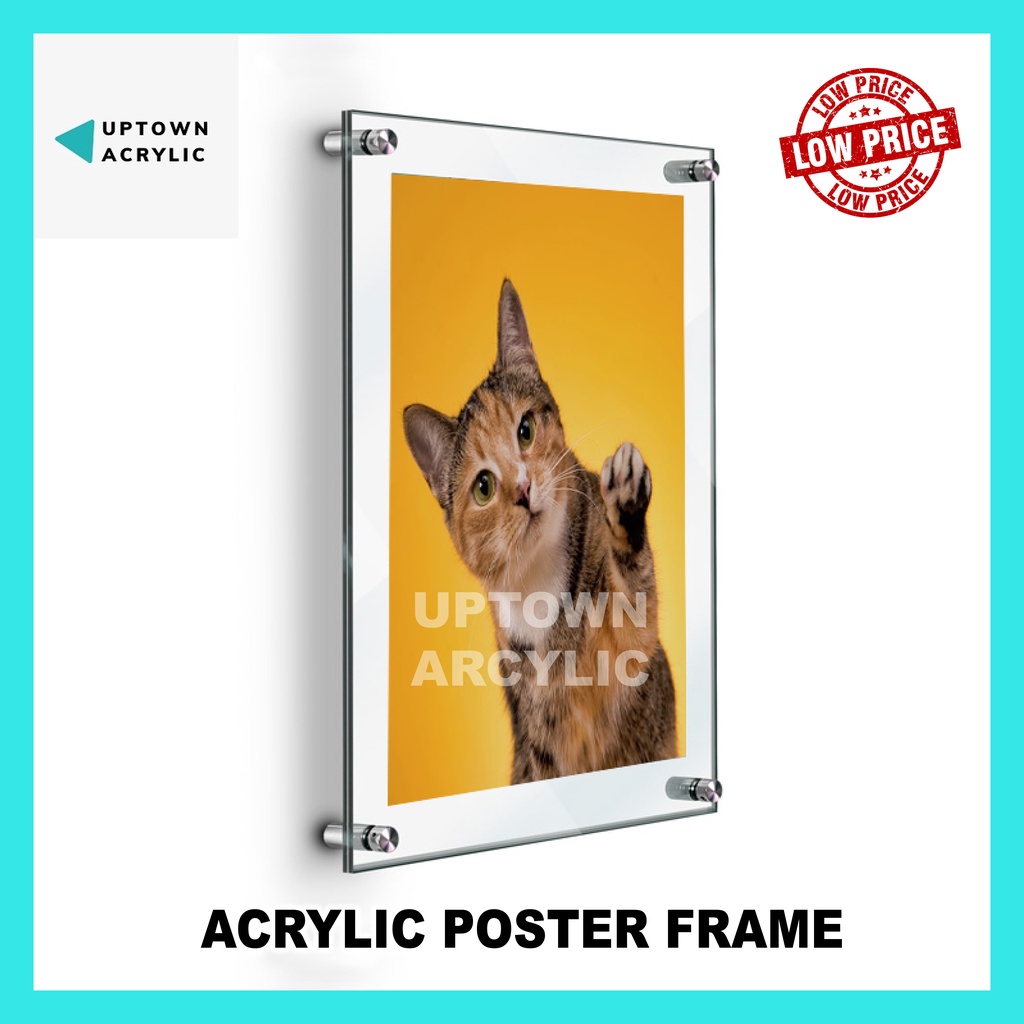 ⚠ CHEAPEST IN TOWN ⚠ Acrylic Poster Frame A3 | Shopee Malaysia