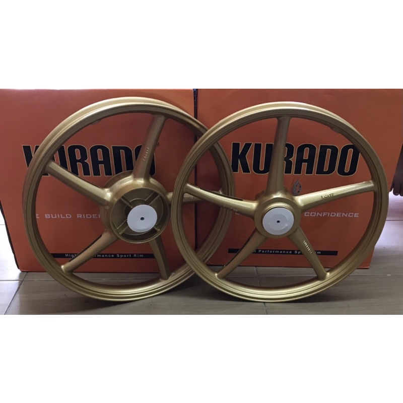 🔥🔥BIG SALES🔥🔥 [100% Original] Kurado Sport Rim [YLC 135] K522/K555 [1. ...
