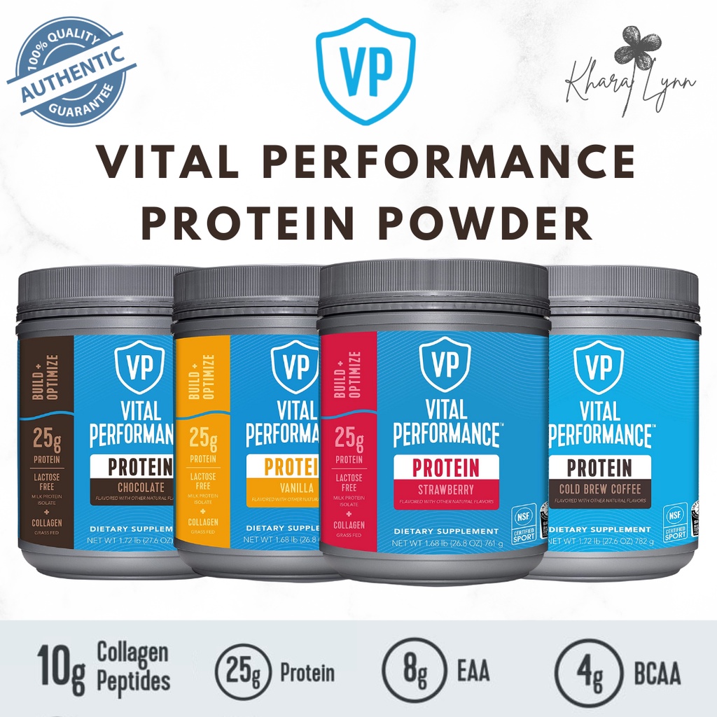 Vital Proteins VITAL PERFORMANCETM PROTEIN POWDER (with BCAA & 10g ...