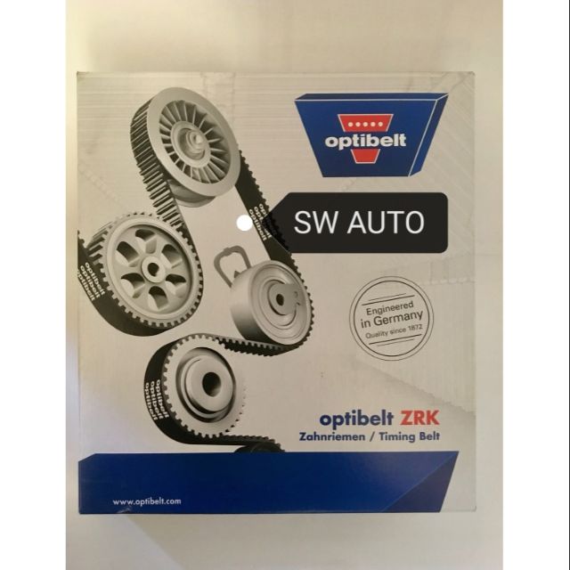 Kia Rio 1.3 1.4 timing belt kit set Optibelt Germany | Shopee Malaysia