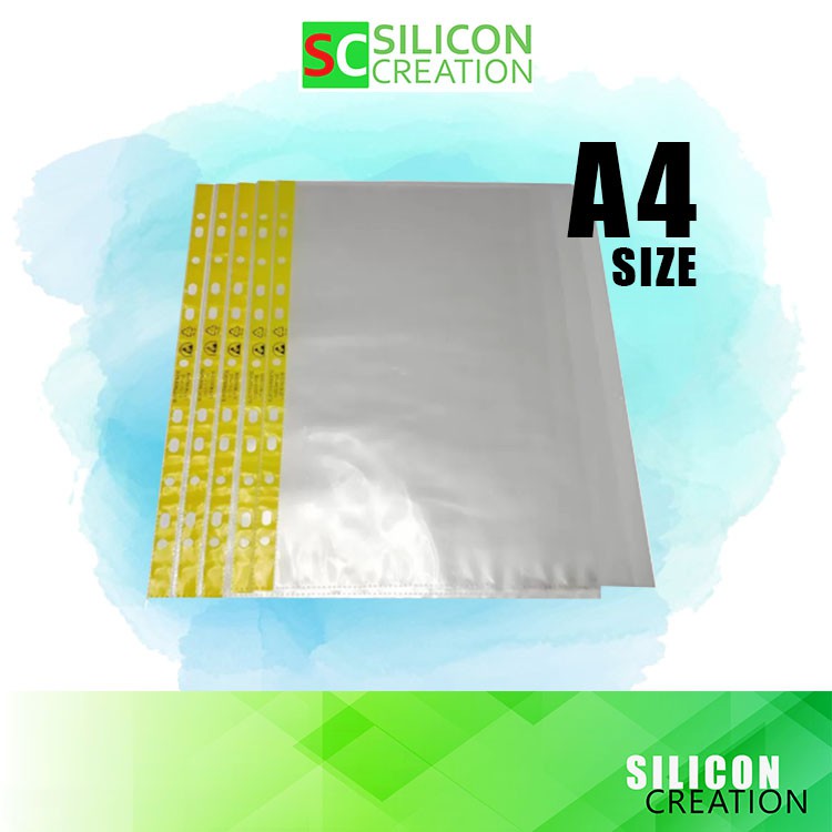 ESD Soft Document Holder A4 size Anti static File Cleanroom Stationery ...