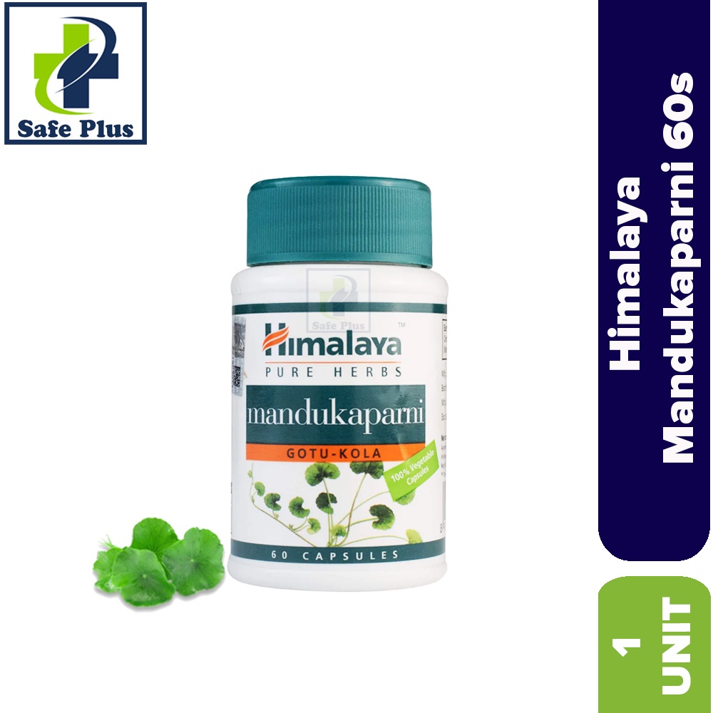 Himalaya Mandukaparni 60s Gotu Kola | Shopee Malaysia