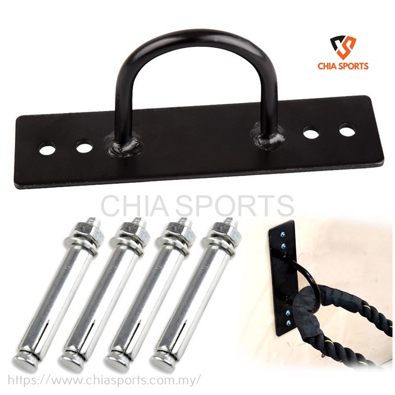 Battle Rope Wall Mount Anchor Anchor Wall Hook Battling Rope Ceiling ...
