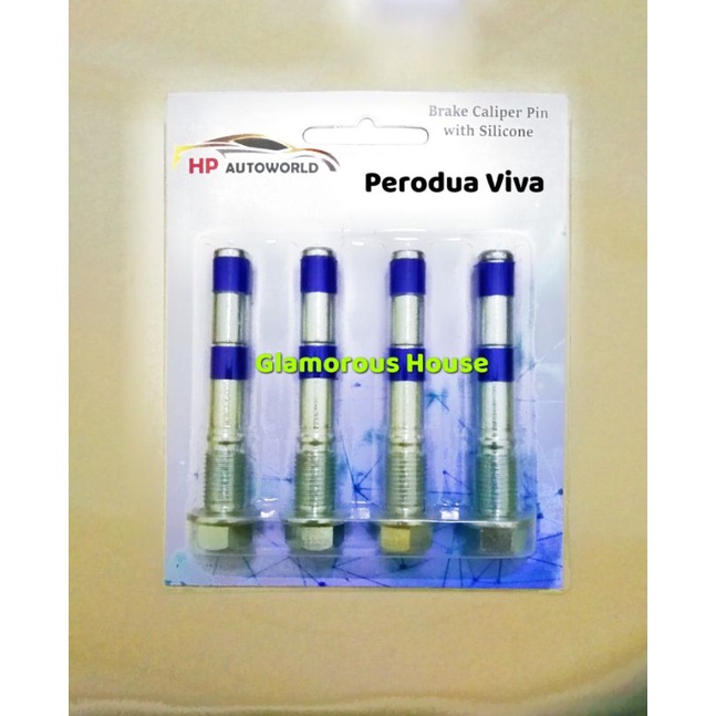 Perodua Viva 660cc 850cc 1000cc Front (Depan) Disc Brake Pin / Caliper ...