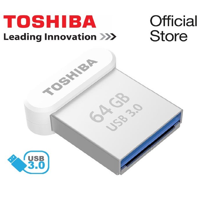 Toshiba Towadako USB 3.0 Flash Drive (32GB / 64GB / 128GB) U364 | Shopee Malaysia