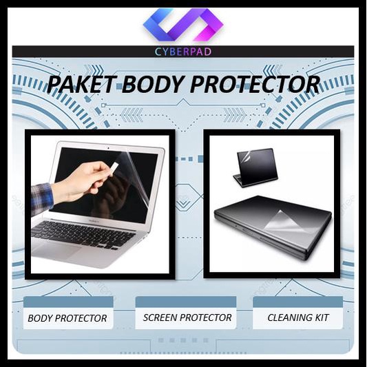 Laptop Body Protector + Screen Protector Package - Bundling | Shopee ...