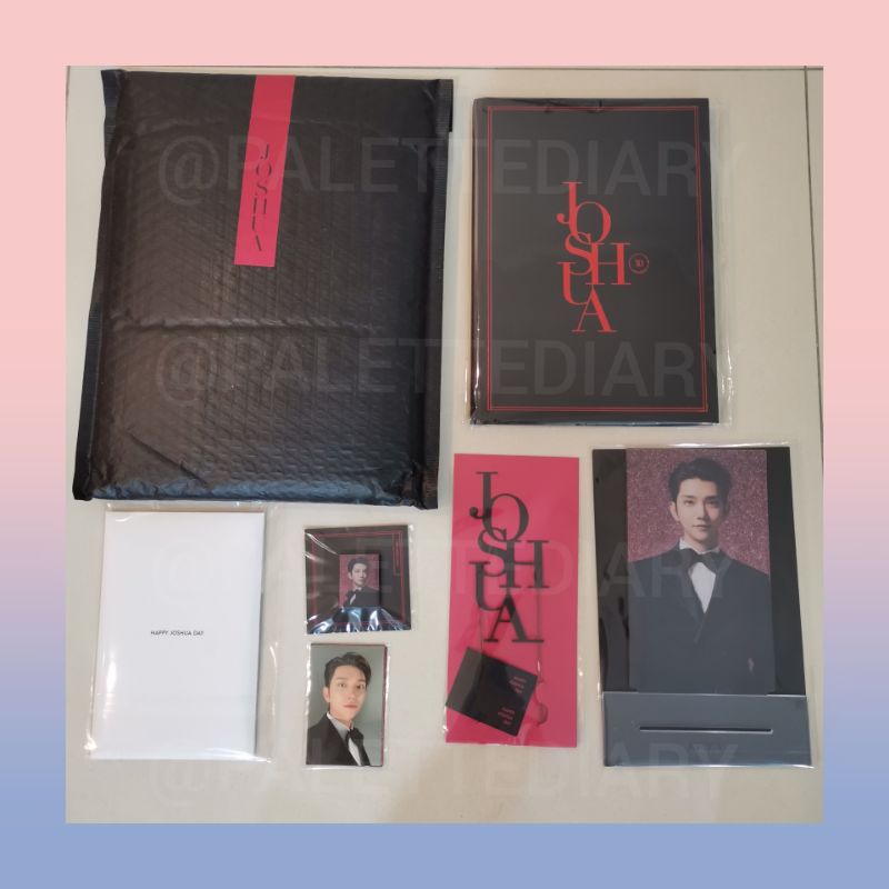 [READY STOCK] SEVENTEEN JOSHUA BIRTHDAY BOX | Shopee Malaysia
