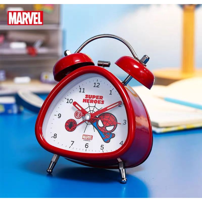Spiderman Frozen Mickey Snow White Special Alarm Clock Bell Analog with ...