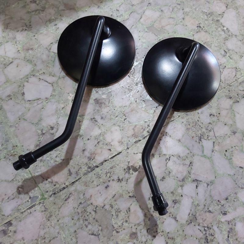 Long retro mirrors, long classic retro round mirrors suitable for all ...
