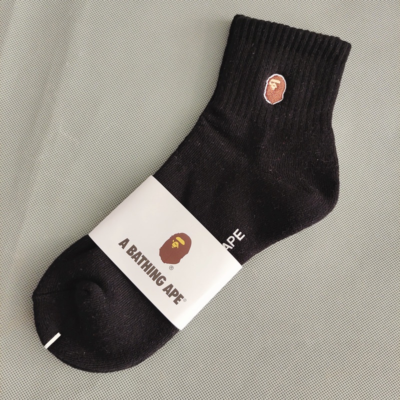 Stokin pasang surut Jepun bape kepala sulaman stokin lelaki dan wanita ...