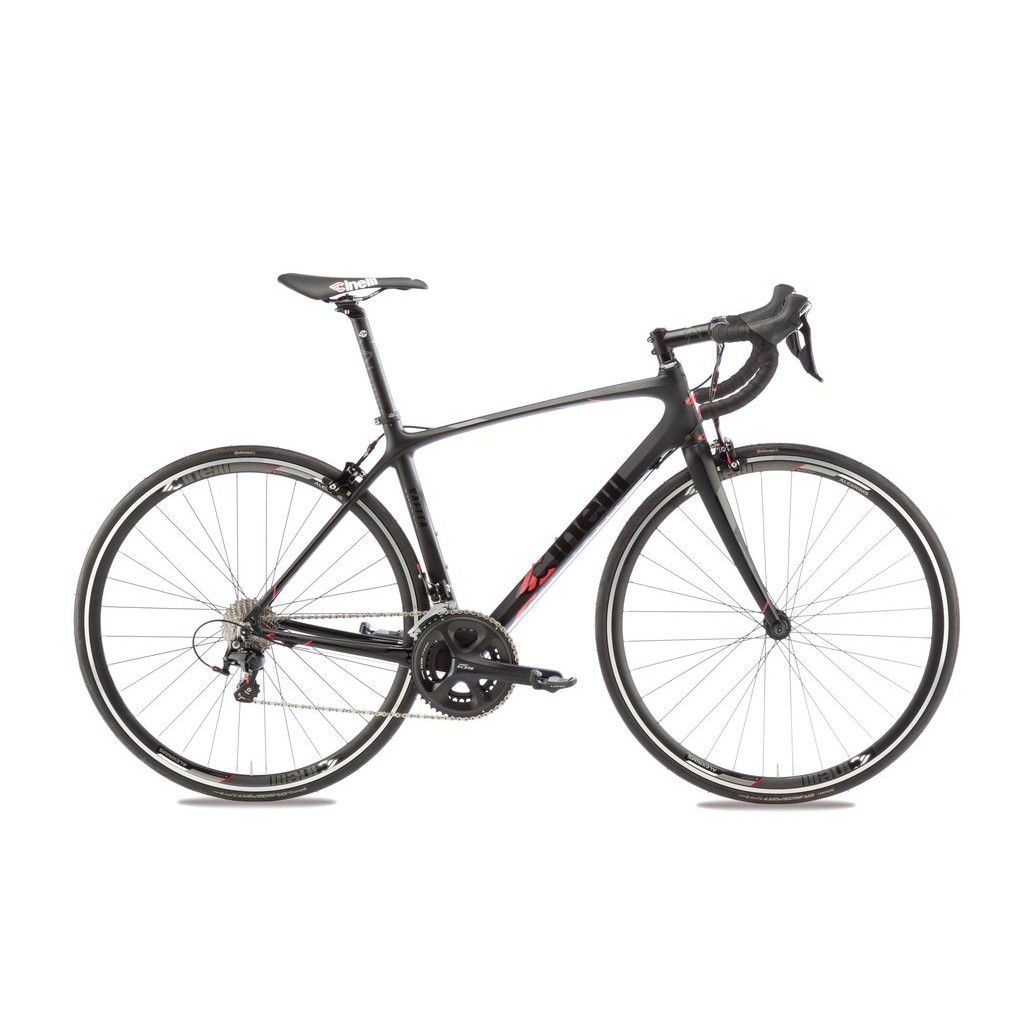 CINELLI ROAD BIKE SAETTA RADICAL PLUS CARBON - Shimano 105 11speed SIZE ...