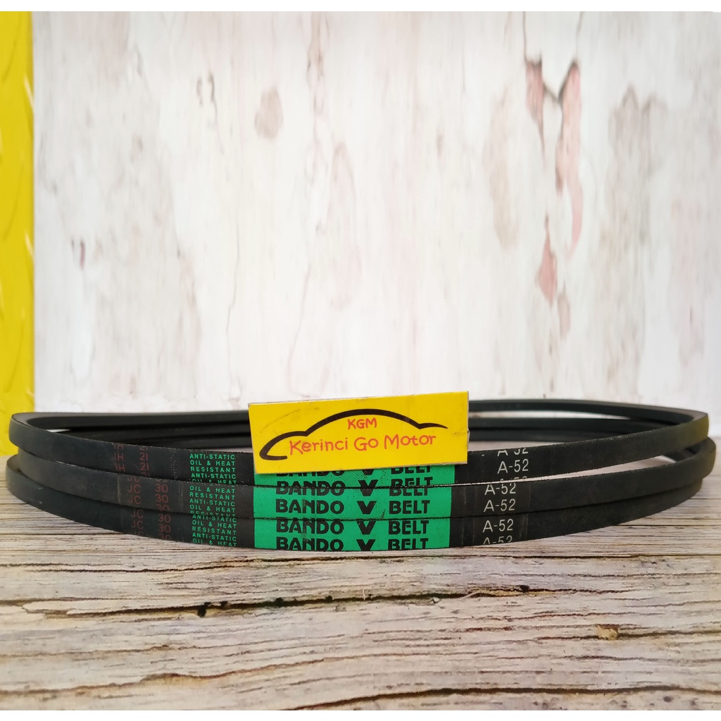 Bando Van Belt A-52 V Belt Fan Strap A52 Fan Belt Vanbelt Plain ...