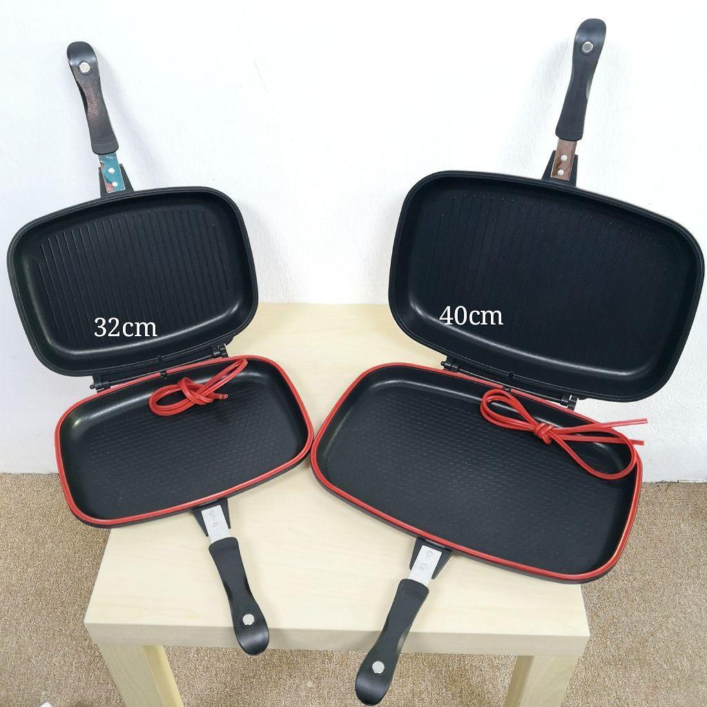 QAKH DESSINI MAGIC PAN PERIUK AJAIB DOUBLE GRILL PEMANGGANG AJAIB ...