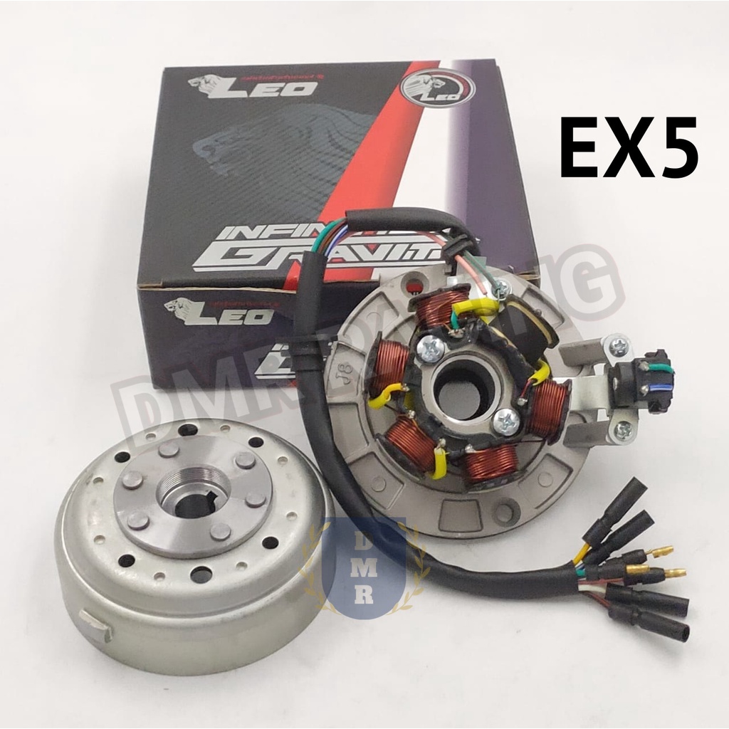 EX5 HIGH POWER LEO THAILAND Racing Magnet Unit with Fuel Coil Racing ...