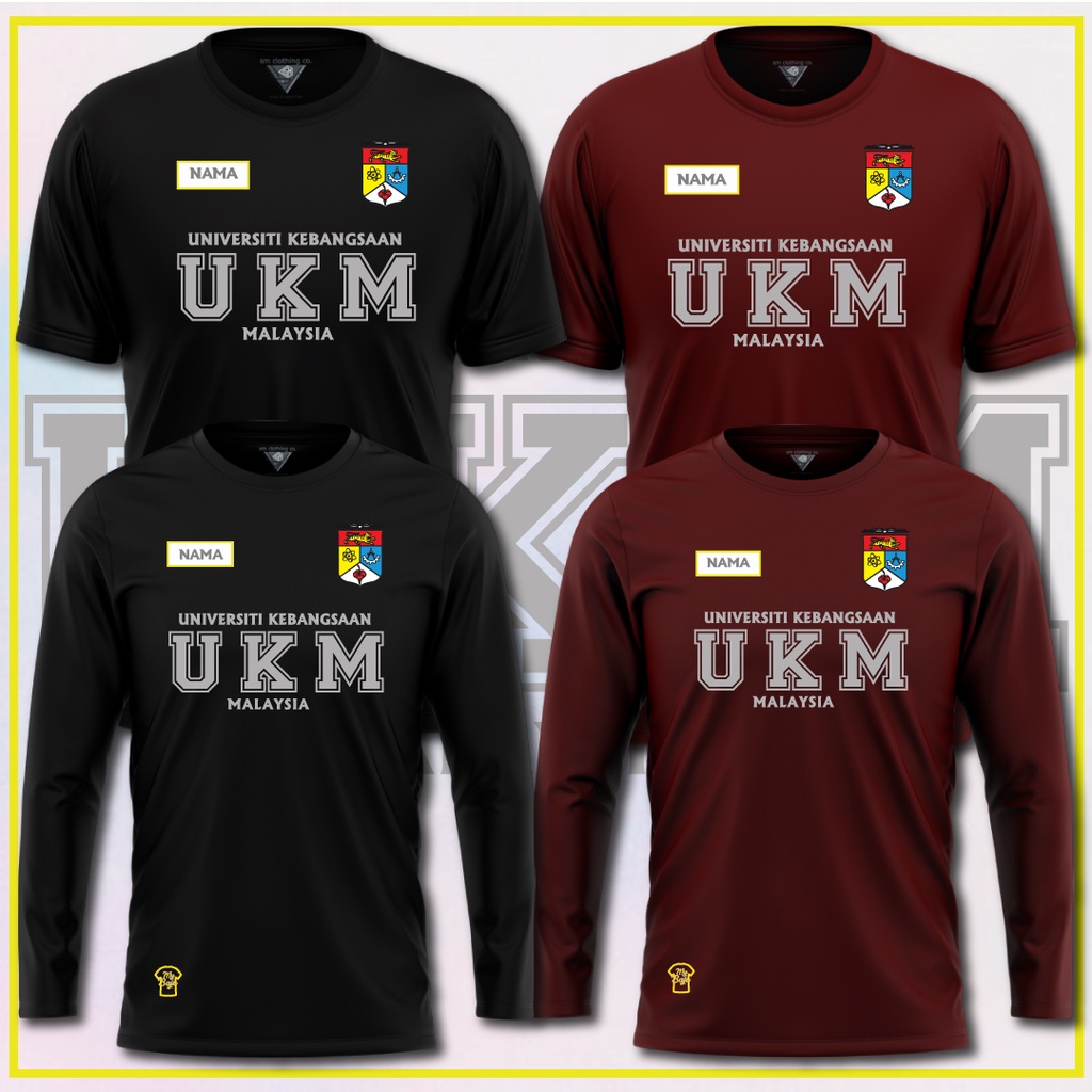 UKM tshirt / jersey | Universiti Kebangsaan Malaysia tshirt / jersey ...