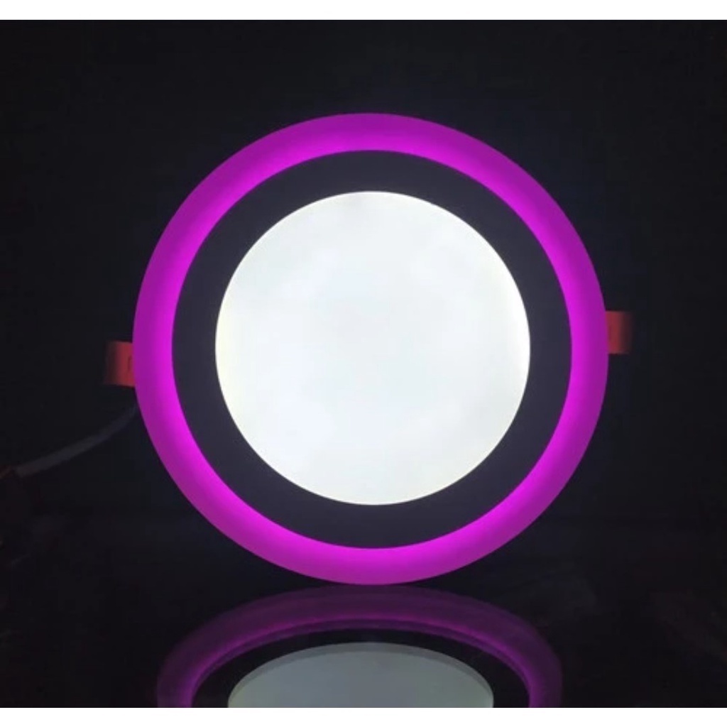 4”(6+3W) /6"(12+4W) /8"(18+6W) DoubleColor LED Panel Light LED ...