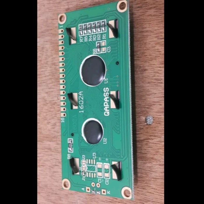 Lcd 16x2 LCD 1602 Character Module 16x2 LCD 2 Lines mini Pom Pom ...