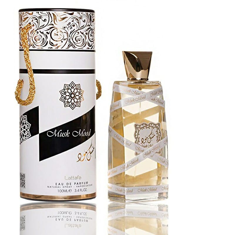 Musk Mood Original Lattafa Perfume 100 ml EDP , Original Lattafa 3D ...