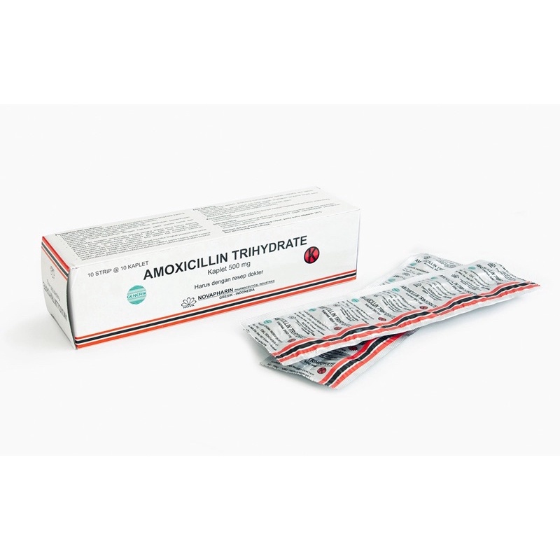 AMOXICIILLIN 500mg | Anti Radang + FREEGIFT 🎁 | Shopee Malaysia
