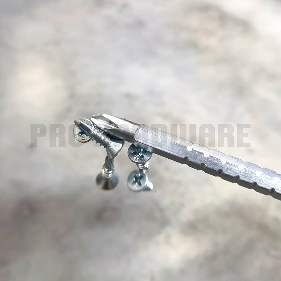 DAIZEN Heavy Duty Magnetic 3 Way Screw Driver/Adjustable Screw Driver/2 ...