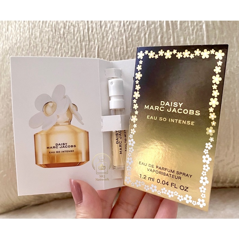 Sample/Vials Marc Jacobs Daisy Eau So Intense EDP (1.2ml) | Shopee Malaysia