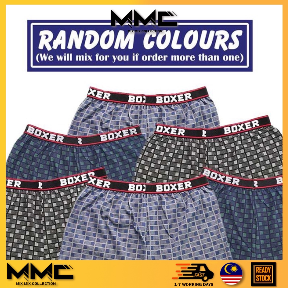 (Harga Borong ) SELUAR DALAM DEWASA LELAKI ORIGINAL/ SELUAR TIDUR ...