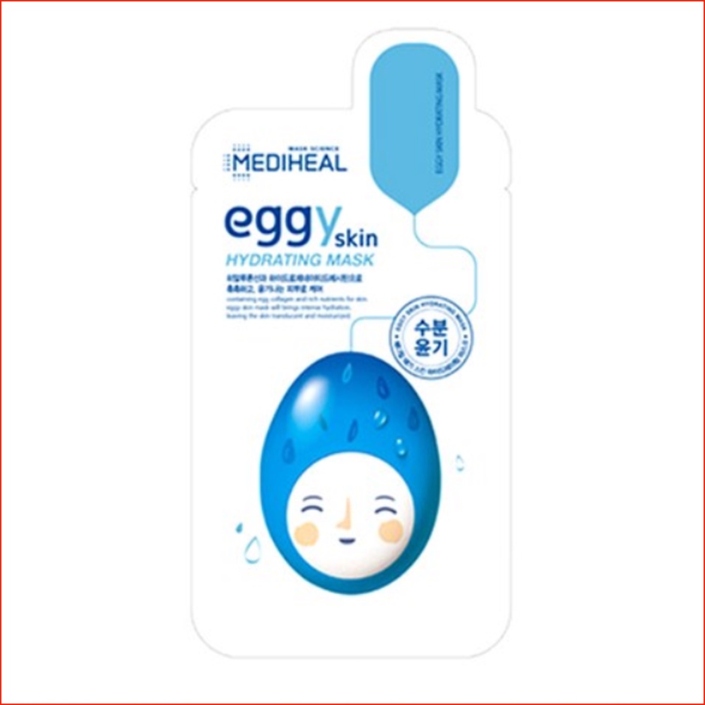 [MEDIHEAL]🚀READY🚀 eggy Skin Hydrating Mask 23ml | Shopee Malaysia