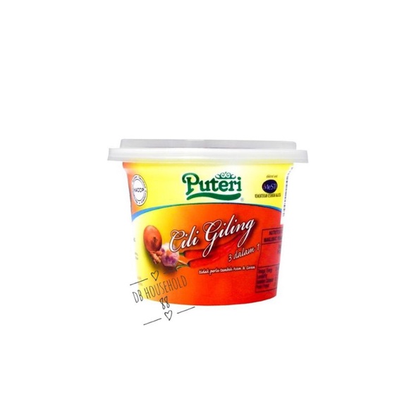 Puteri Cili Giling 3 dalam 1 (70g) | Shopee Malaysia