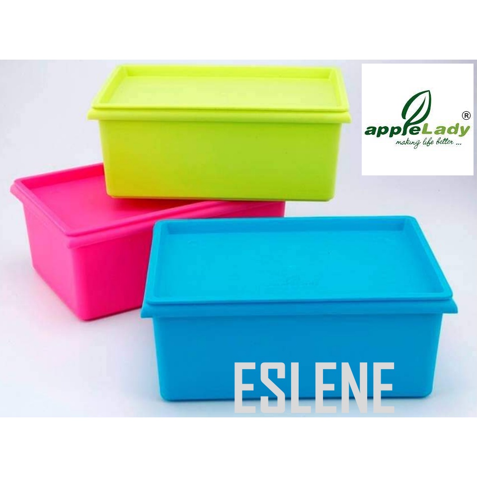 Original Applelady Colourful Storage Box | Shopee Malaysia