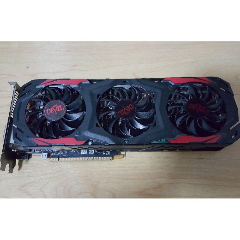 PowerColor Red Devil RX570 DDR5 4GB 256Bit 3 Fan RX 570 | Shopee Malaysia