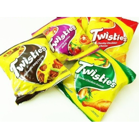 Twisties Corn Snack 15g*10 | Shopee Malaysia