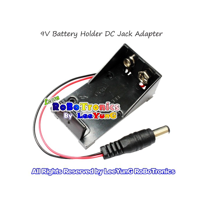 9V DC Battery Power Cable Plug Clip Buckle Jack Connector Arduino DIY ...