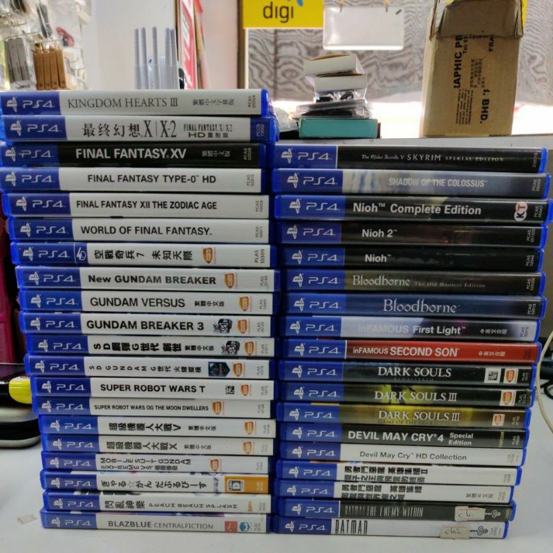 used ps4 cd games Chinese 004 | Shopee Malaysia