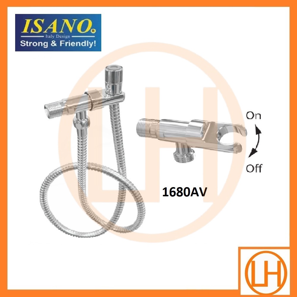 Isano Angle Valve w/ Spray Hose - 1680AV | Shopee Malaysia