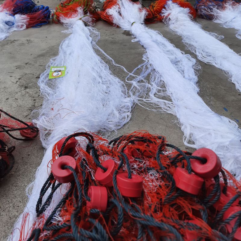 Jaring Siap/Complete Pukat Apollo Tiga Lapis (Jaring Udang/Ikan) 3 ...